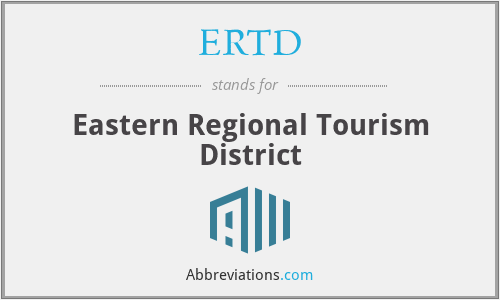 What does ERTD stand for?