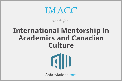 What does IMACC stand for?