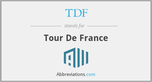 What does TDF stand for?