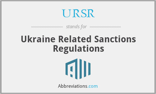What does URSR stand for?
