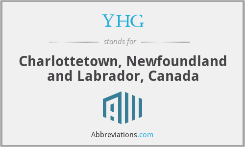 What does YHG stand for?