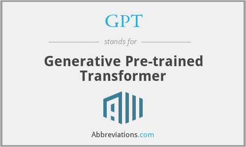 GPT - Generative Pre-trained Transformer
