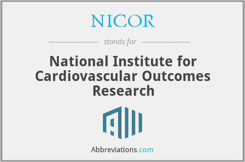 What does NICOR stand for?