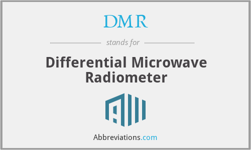 What does DMR stand for?