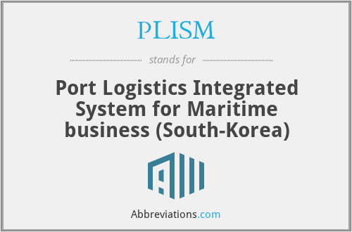 What does PLISM stand for?