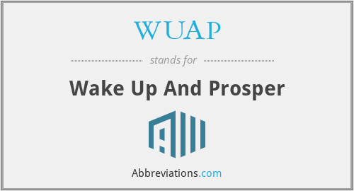 What does WUAP stand for?