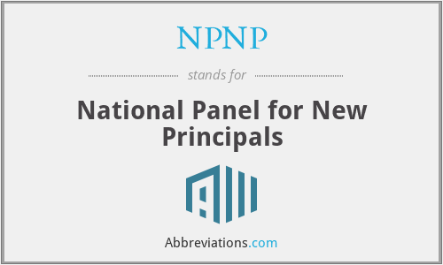 What does NPNP stand for?