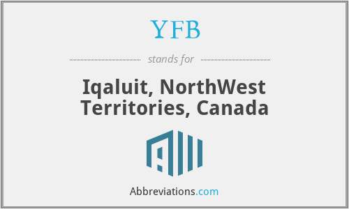 What does YFB stand for?