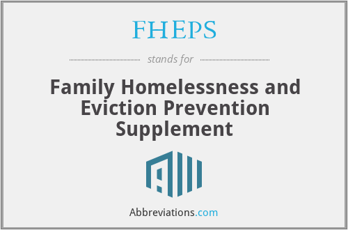 What does FHEPS stand for?