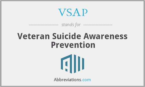 VSAP - Veteran Suicide Awareness Prevention