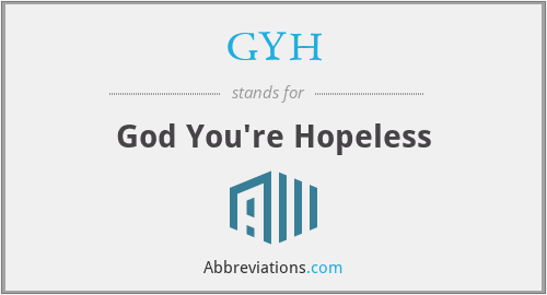What does GYH stand for?