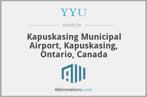 What does YYU stand for?