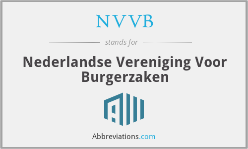 What does NVVB stand for?