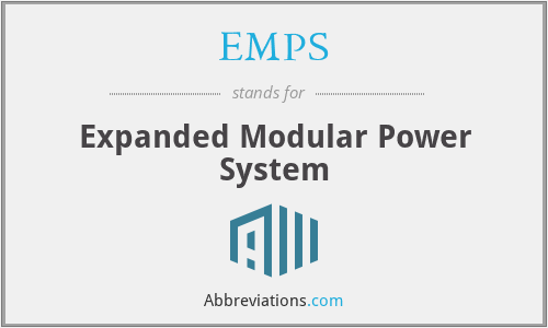 What does EMPS stand for?