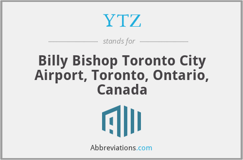 What does YTZ stand for?