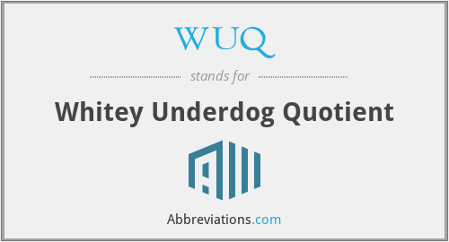 What does WUQ stand for?