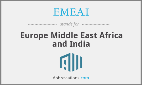 What does EMEAI stand for?
