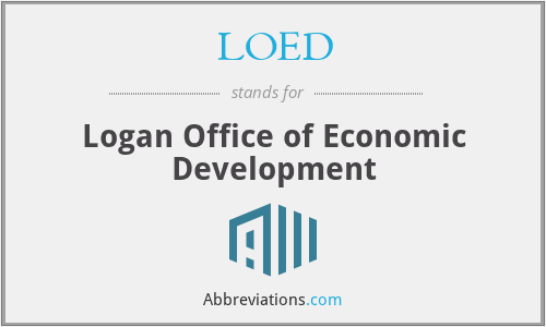 What does LOED stand for?
