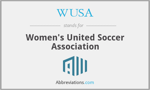What does WUSA stand for?