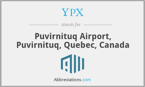 What does YPX stand for?