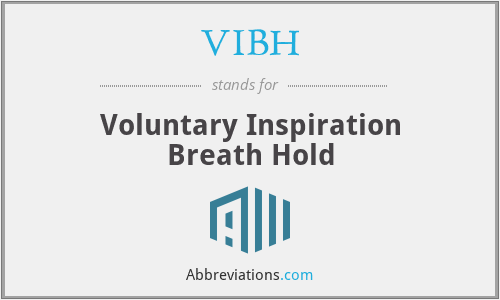 What does VIBH stand for?