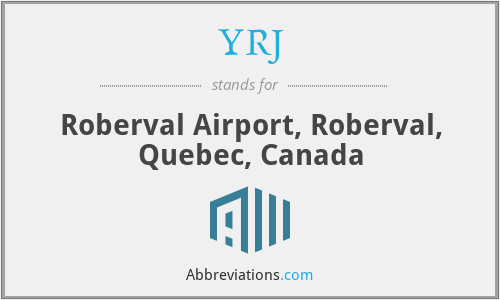 What does YRJ stand for?