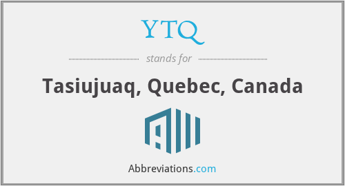 What does YTQ stand for?