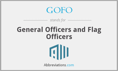 What does GOFO stand for?