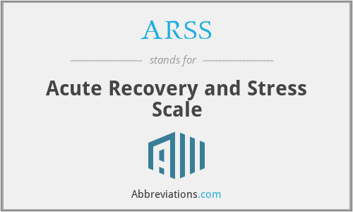 What does ARSS stand for?