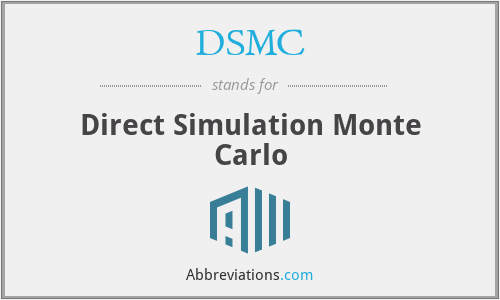 What does DSMC stand for?