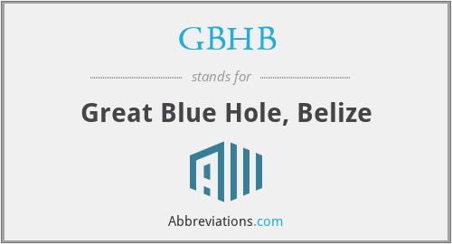 What does GBHB stand for?