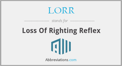 What does LORR stand for?