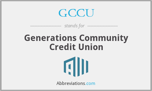 What does GCCU stand for?