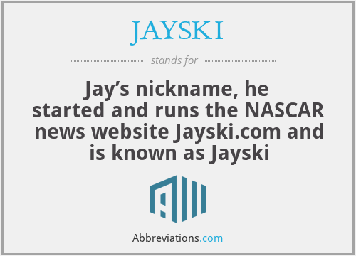 What does JAYSKI stand for?