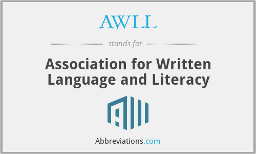 What does AWLL stand for?