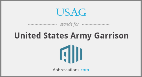 What does USAG stand for?