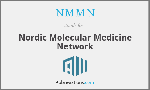 What does NMMN stand for?
