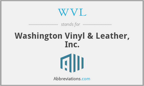 What does WVL stand for?