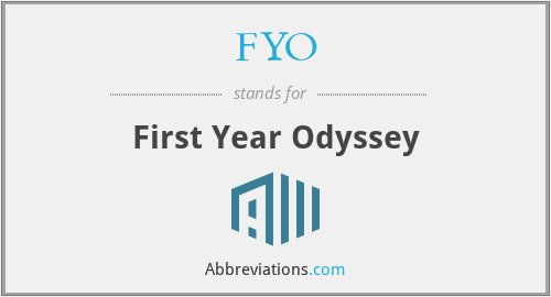What does FYO stand for?