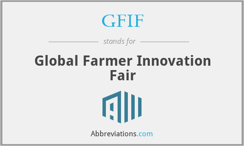 What does GFIF stand for?