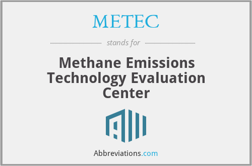 What does METEC stand for?