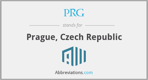 What does PRG stand for?