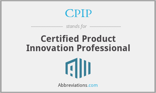 What does CPIP stand for?