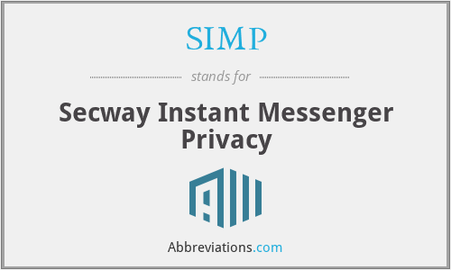 What does SIMP stand for?