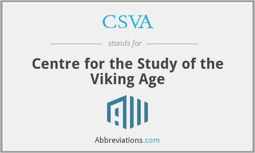 What does CSVA stand for?