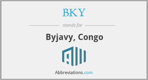 What does BKY stand for?