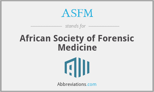What does ASFM stand for?
