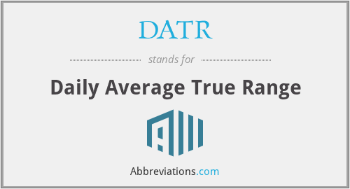 What does DATR stand for?