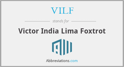 What does VILF stand for?
