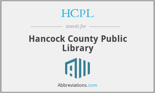 What does HCPL stand for?